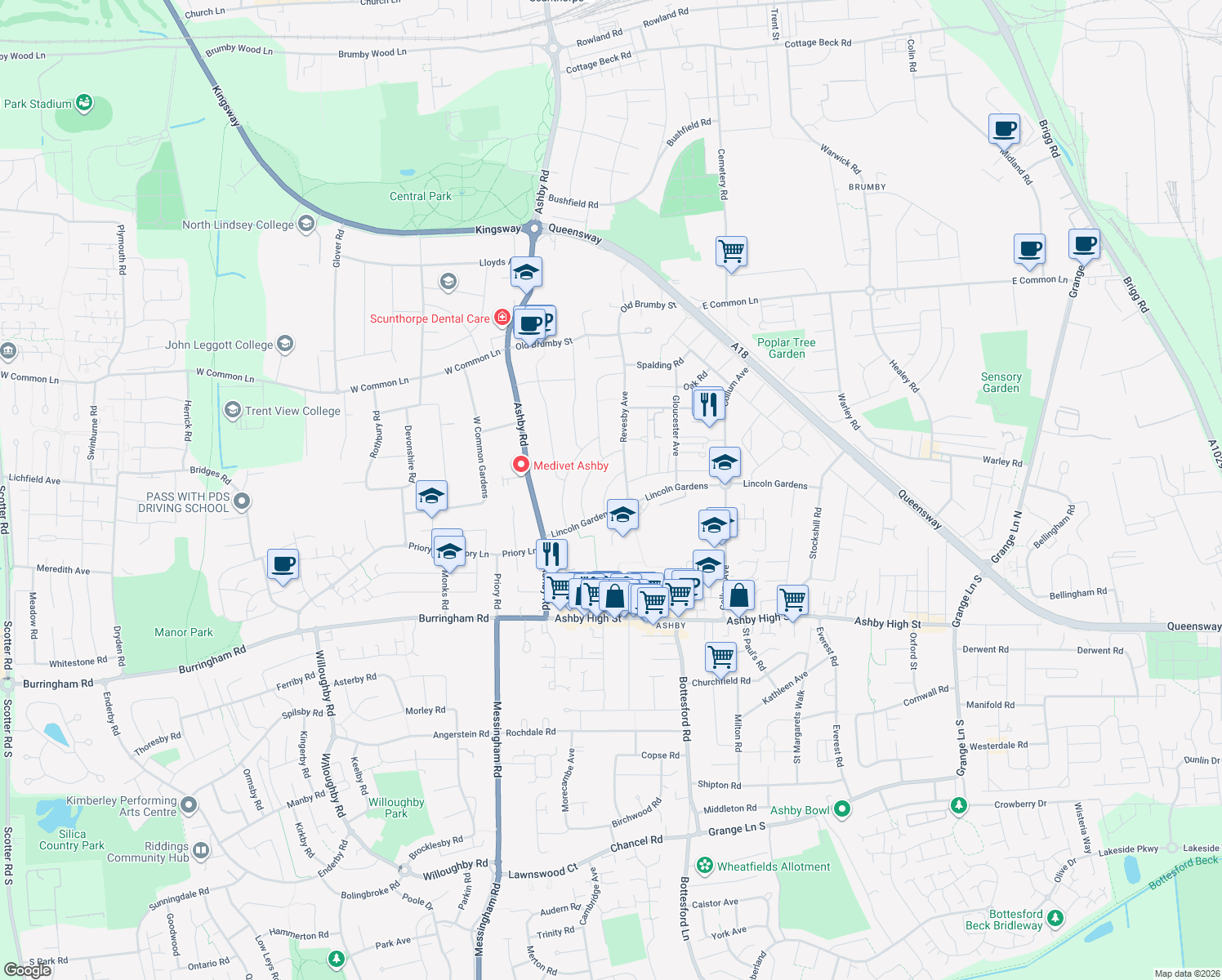Bardney Avenue, North Lincolnshire England - Walk Score