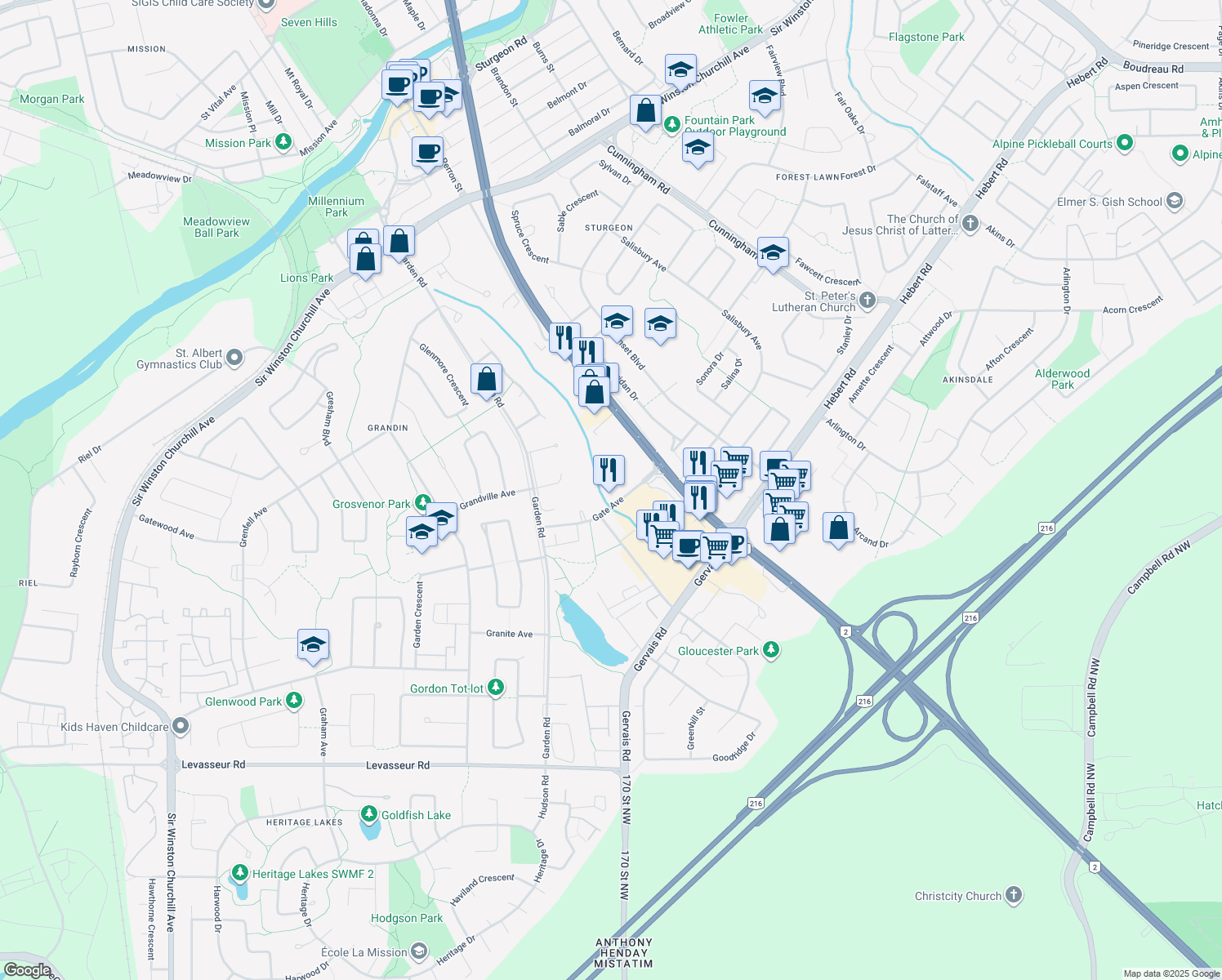 5 Gate Avenue, St. Albert AB - Walk Score