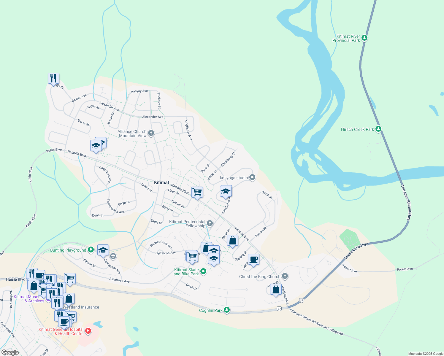 80 White Street, Kitimat BC - Walk Score