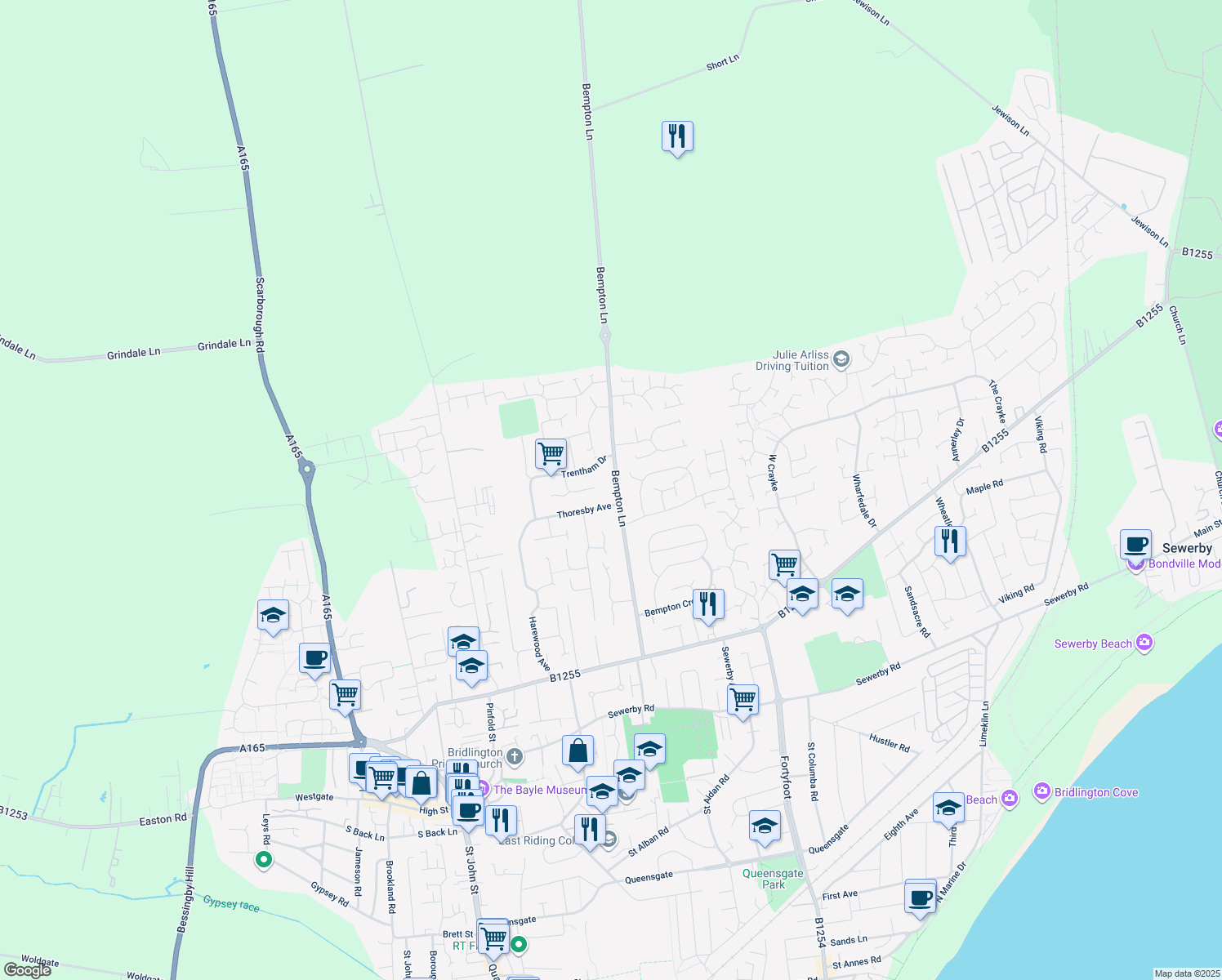 A location in Bridlington - Walk Score