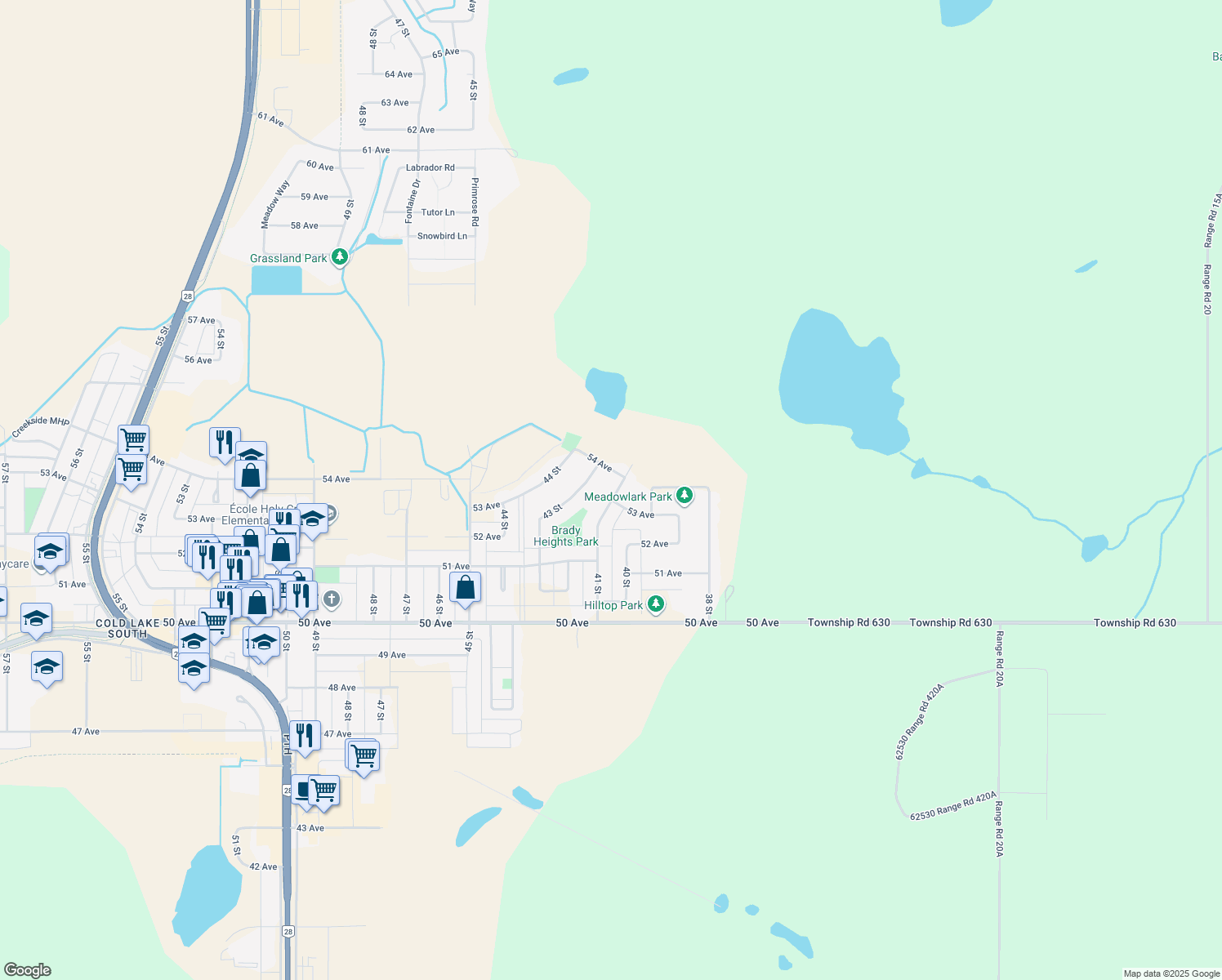 5306 41 Street, Cold Lake AB - Walk Score