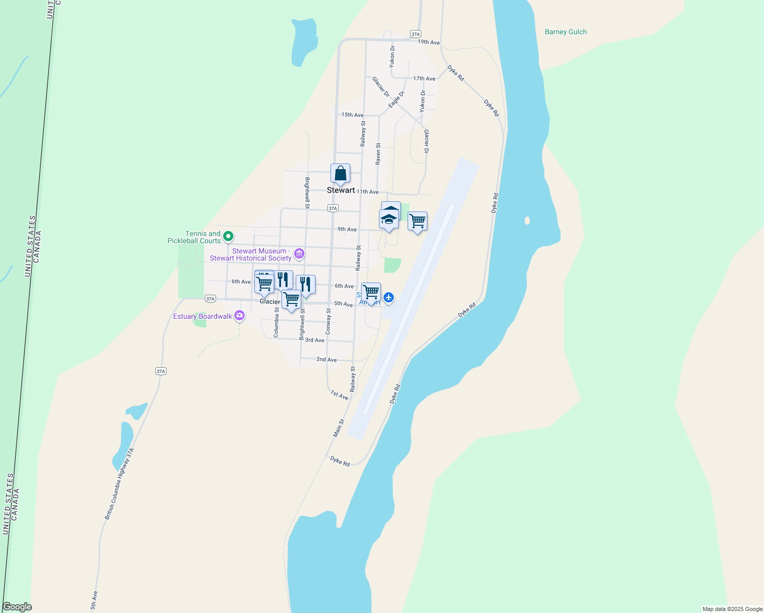 Main Street, Kitimat-Stikine Regional District BC - Walk Score