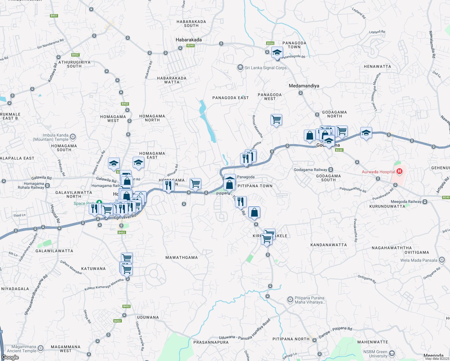 Colombo-Ratnapura-Wellawaya-Batticaloa Hwy, Homagama Western Province ...