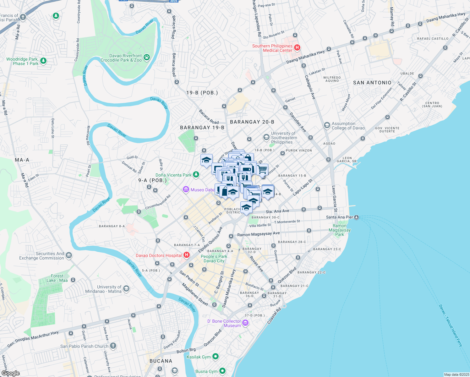 V. Mapa Street, Davao City Davao Region - Walk Score