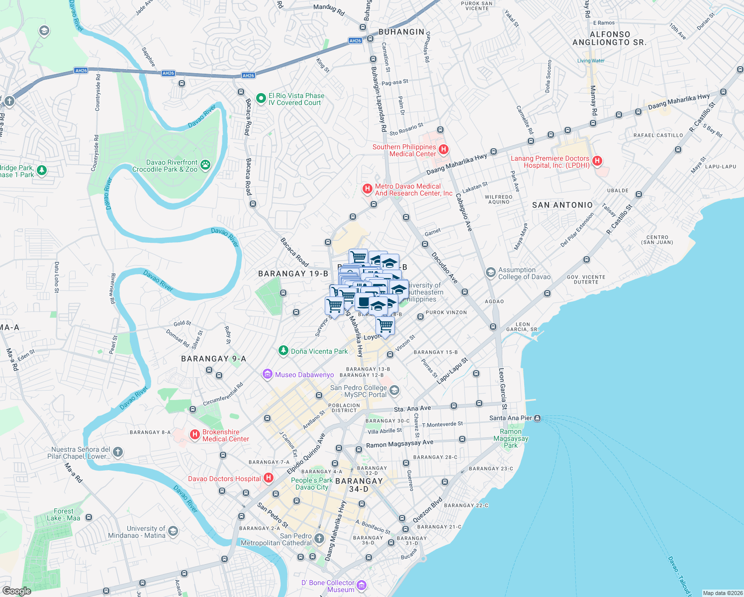 Lacson Street, Davao City Davao Region - Walk Score