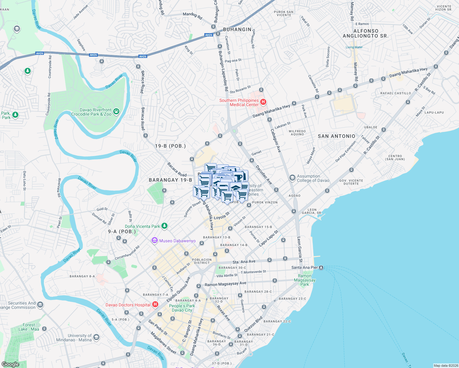 47 Lacson Street, Davao City Davao Region - Walk Score