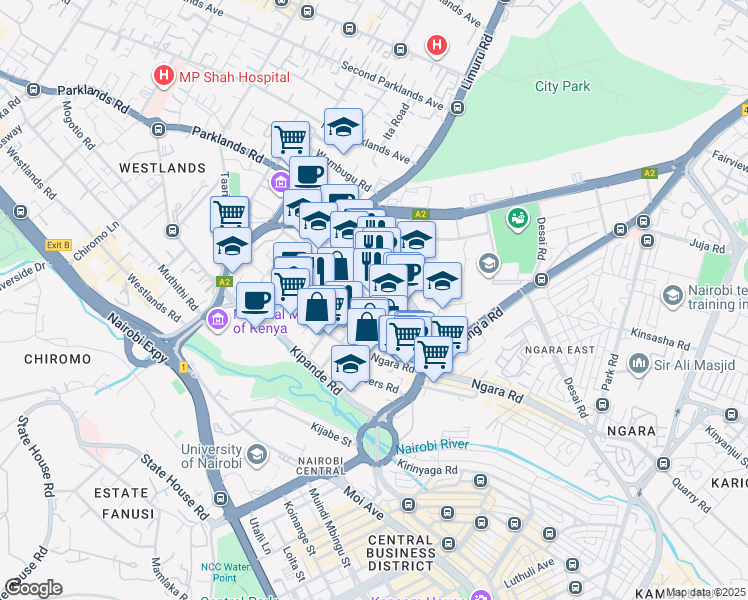 Kolobot Road, Nairobi Nairobi - Walk Score