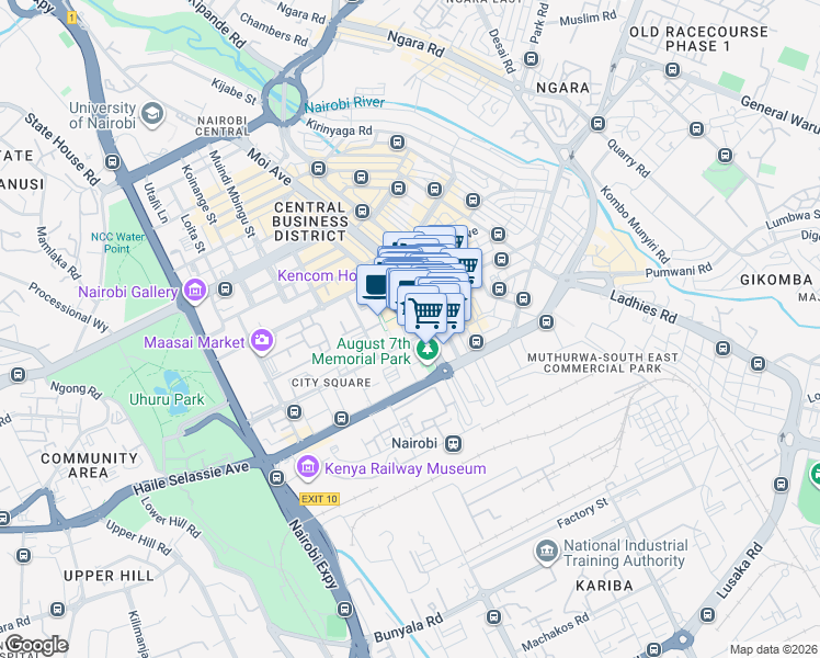 Cargen House, P. O. Box 54702 Harambee Avenue, Nairobi Nairobi - Walk Score