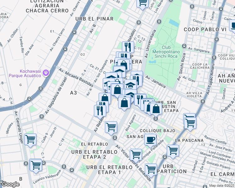 1171 Avenida Retablo, Comas Municipalidad Metropolitana de Lima - Walk ...