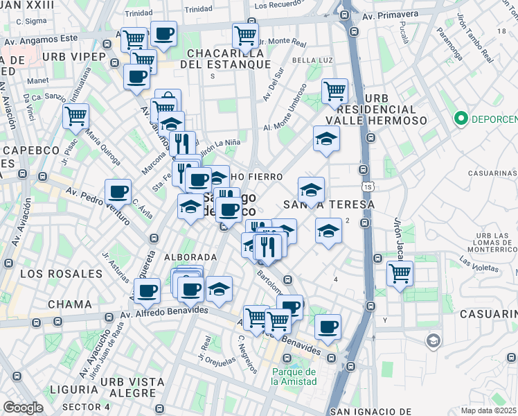 Reynaldo Vivanco Evitamiento, Santiago de Surco Provincia de Lima ...