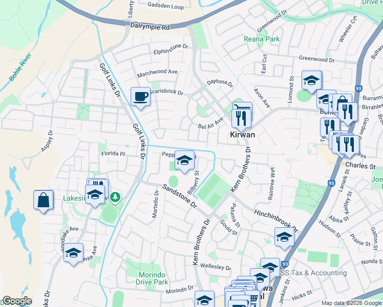 38 Peppertree Street, Townsville QLD - Walk Score