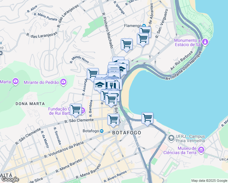 340 Praia de Botafogo, Rio de Janeiro RJ - Walk Score