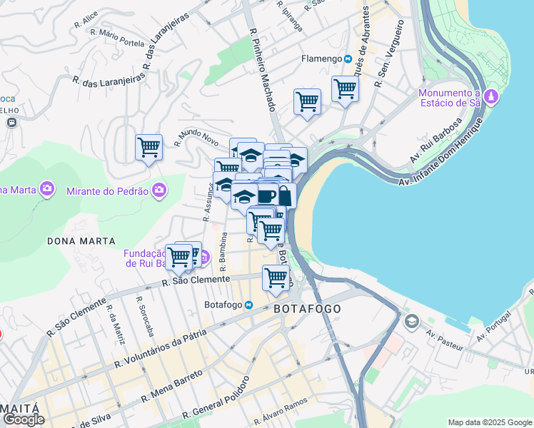 340 Praia de Botafogo, Rio de Janeiro RJ - Walk Score