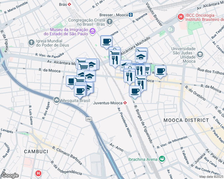 247 Avenida Presidente Wilson, São Paulo SP - Walk Score