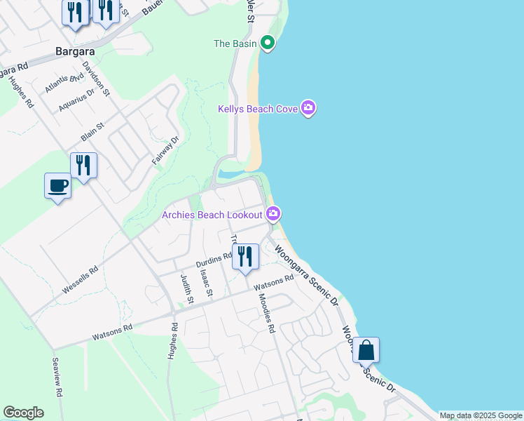 36 Woongarra Scenic Drive, Bargara - Innes Park QLD - Walk Score