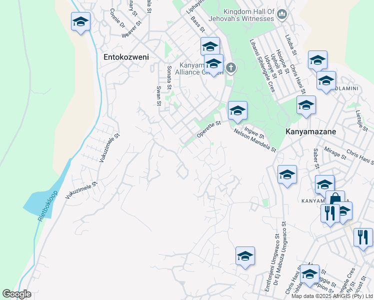 4 Samba Street, Kanyamazane MP - Walk Score