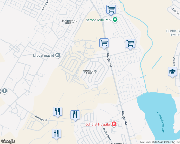 Mabopane GP - Walk Score