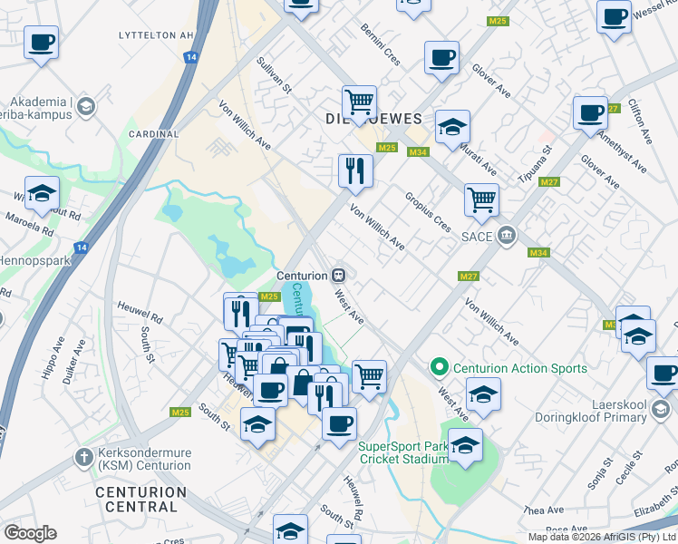 264 West Avenue, Centurion GP - Walk Score