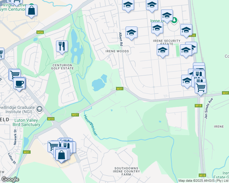 391 Nellmapius Drive, Centurion GP - Walk Score