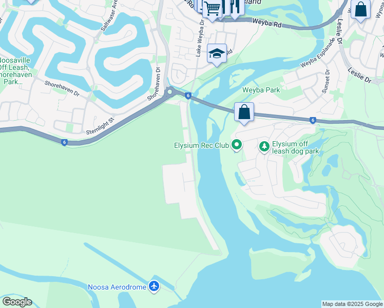 Lake Weyba Drive, Sunshine Coast QLD - Walk Score