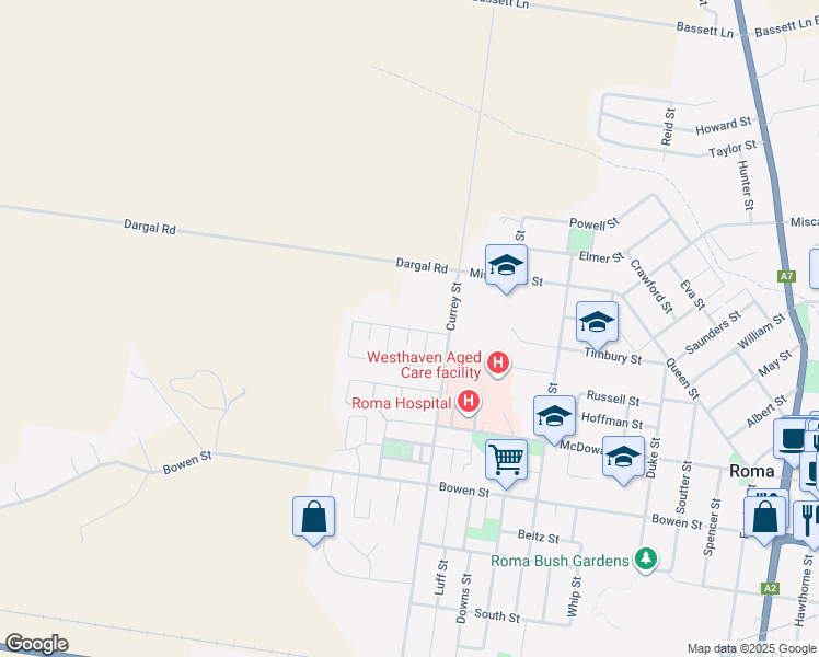 Wheeler Drive, Roma QLD - Walk Score