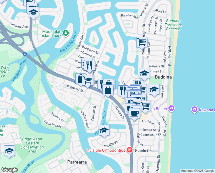 13 Nicklin Way, Sunshine Coast QLD - Walk Score