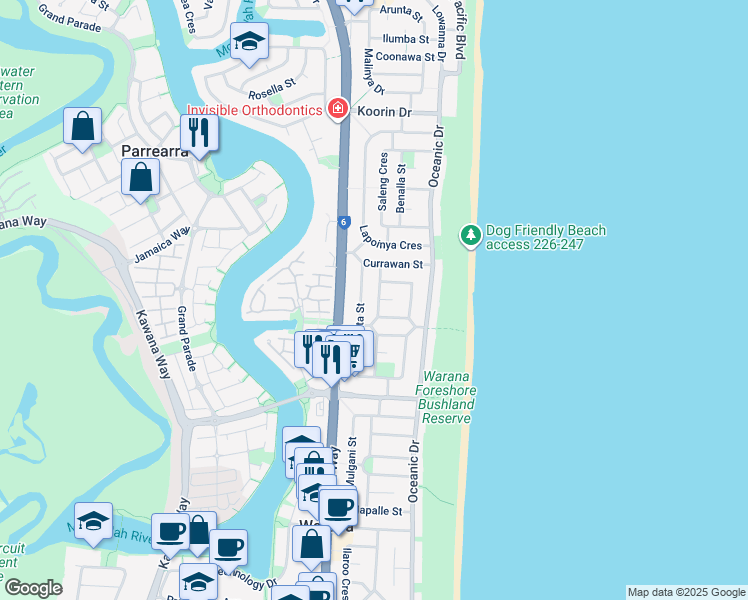 14 Baringa Street, Sunshine Coast QLD - Walk Score