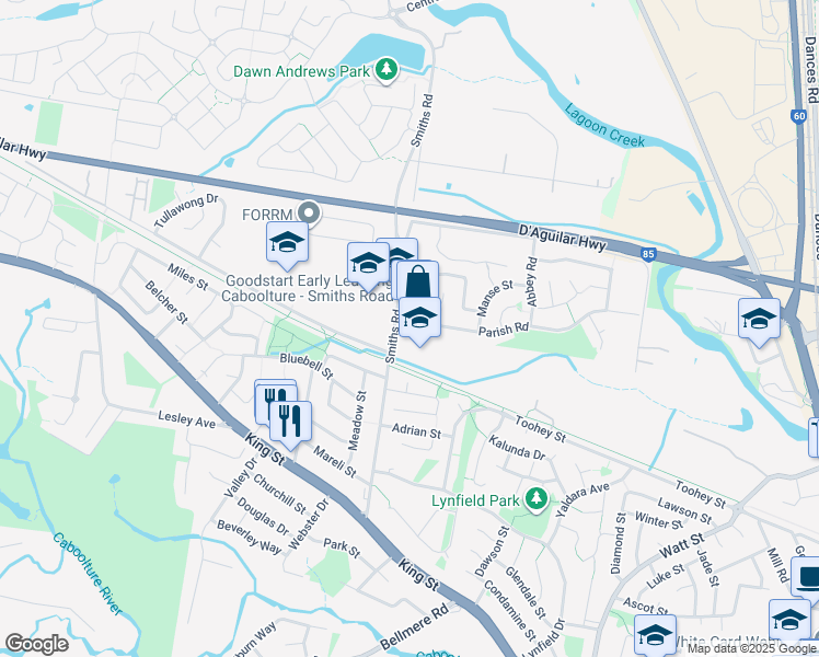6 Parish Road, Brisbane QLD - Walk Score