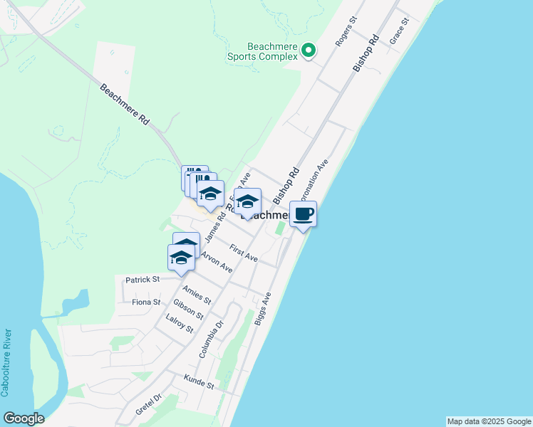 877 Beachmere Road, Beachmere QLD - Walk Score