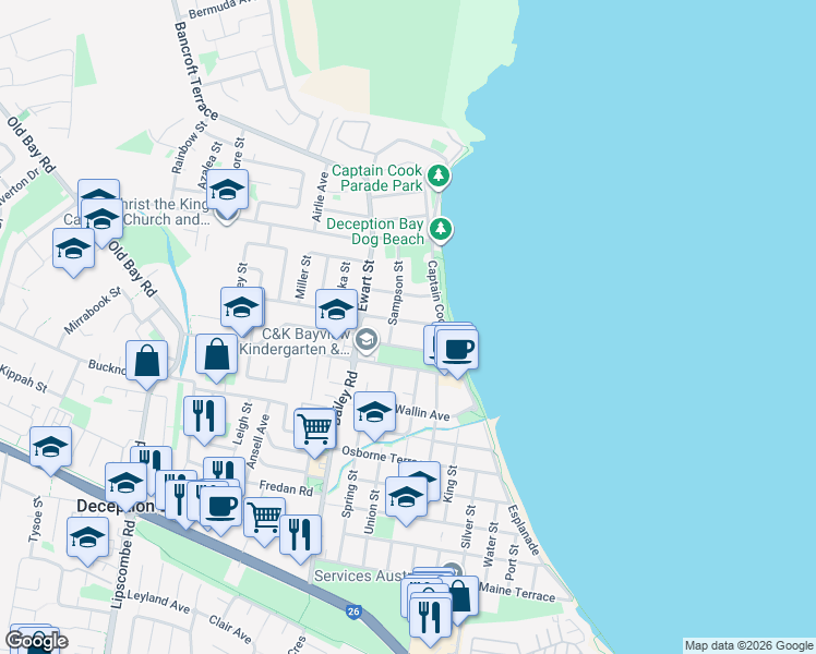 14 Seymour Street, Brisbane QLD - Walk Score