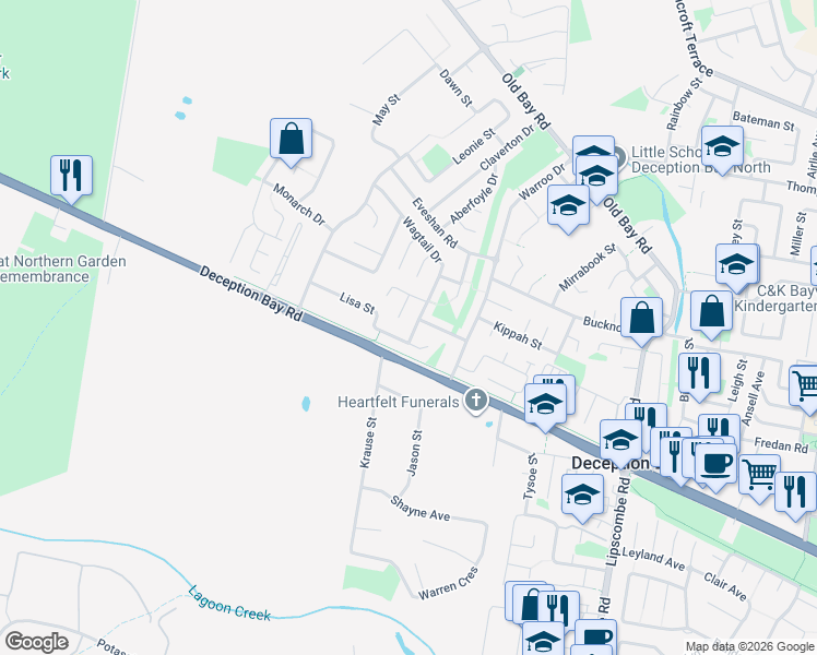 5 Wagtail Drive, Brisbane QLD - Walk Score