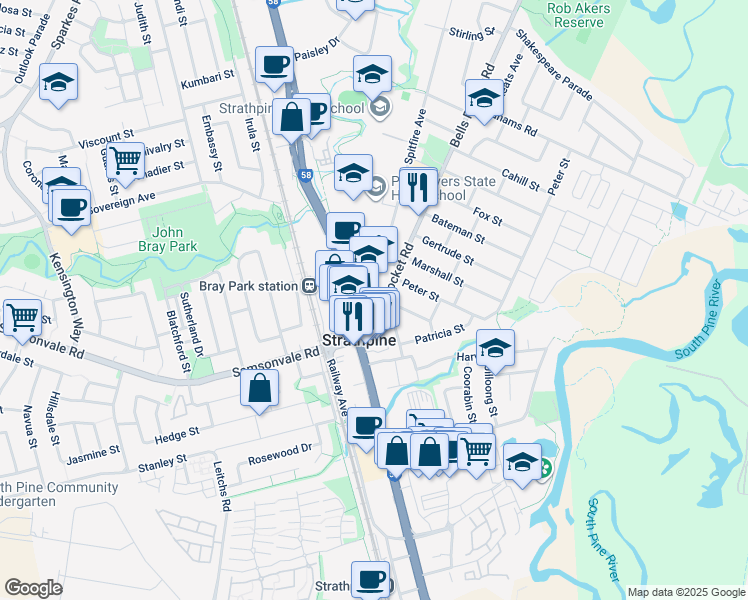 51 Bells Pocket Road, Brisbane QLD - Walk Score