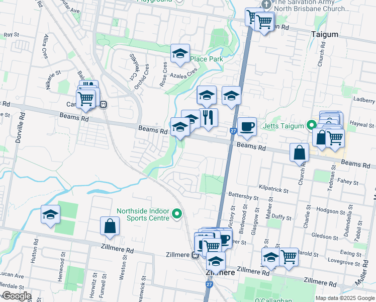 55 Kakadu Circuit, Brisbane QLD - Walk Score