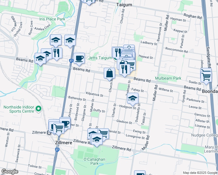 144 Church Road, Brisbane QLD - Walk Score