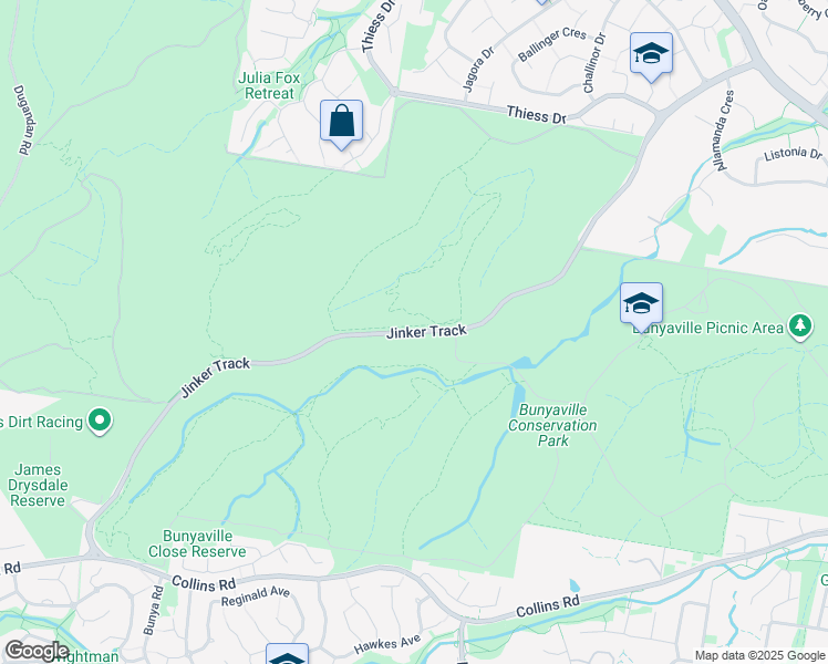 Jinker Track, Brisbane QLD - Walk Score