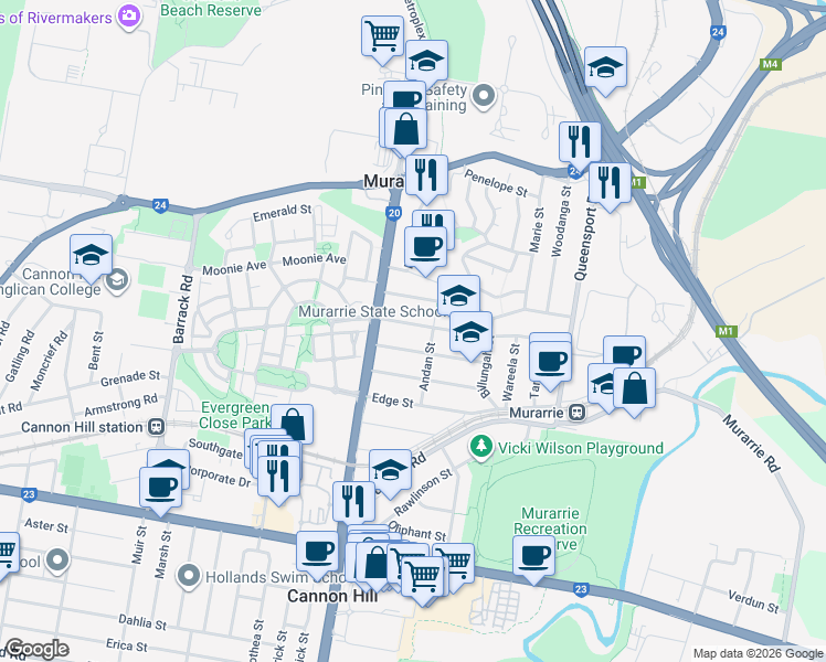 17 Garrett Street, Brisbane QLD - Walk Score