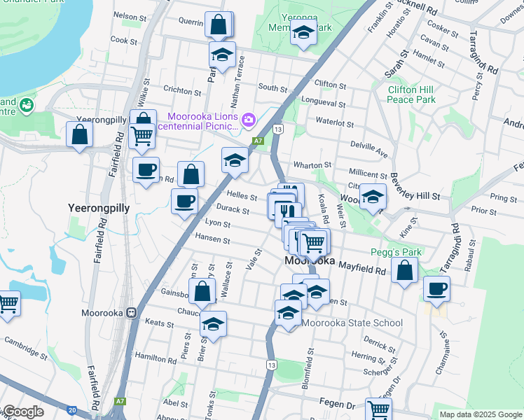 58 Durack Street, Brisbane QLD - Walk Score