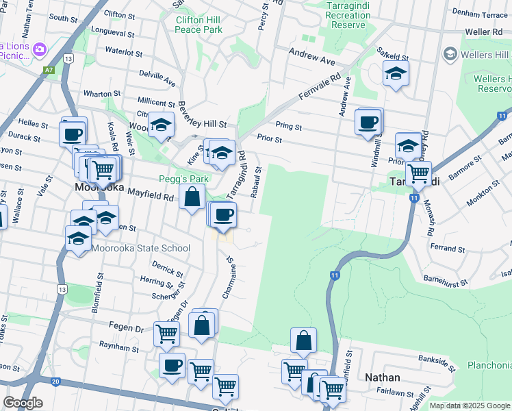 5 Rabaul Street, Brisbane QLD - Walk Score