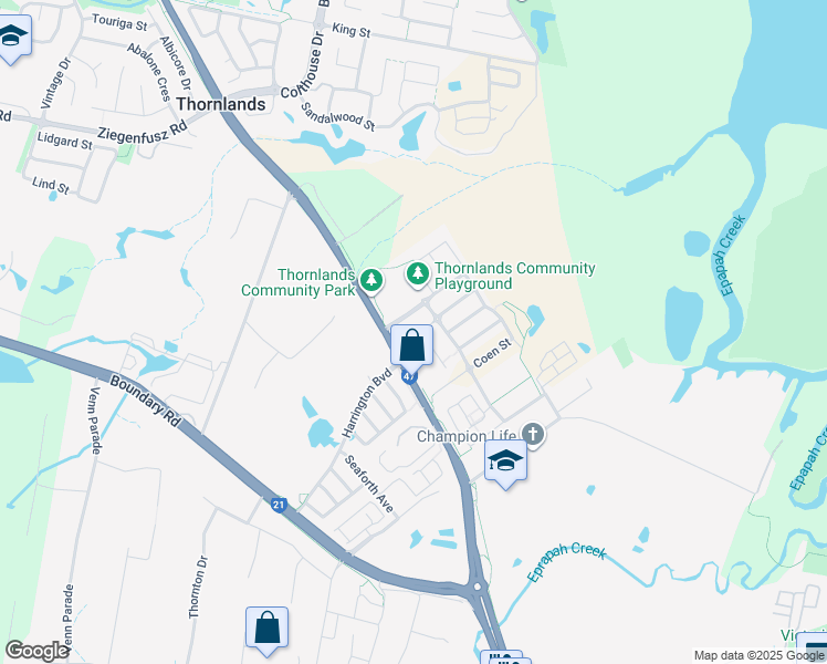 11 Seawater Street, Brisbane QLD - Walk Score