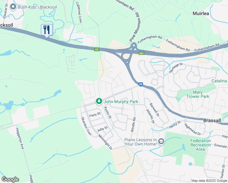 3 Holroyd Street, Brisbane QLD - Walk Score