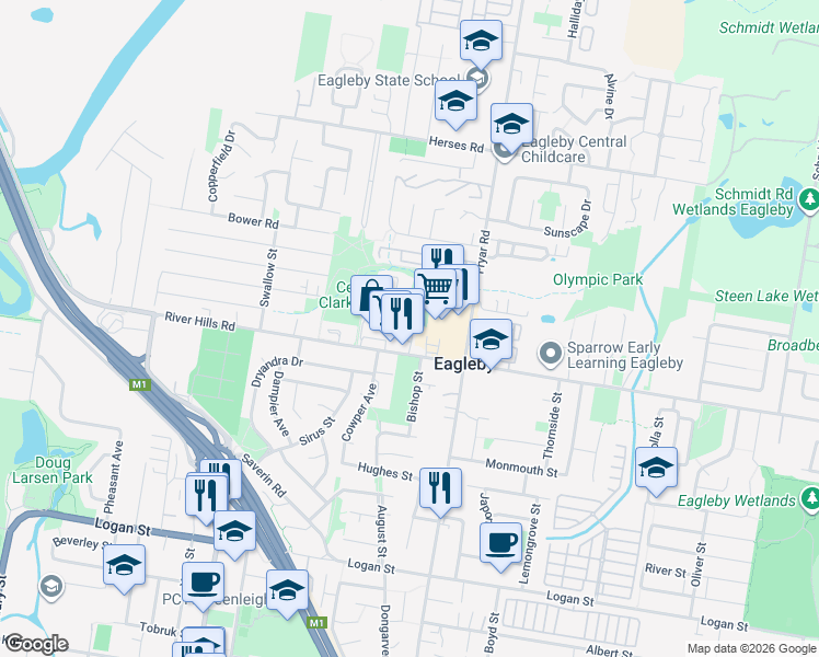 122 River Hills Road, Brisbane QLD - Walk Score