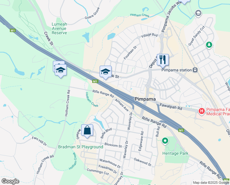 Pacific Motorway, Gold Coast QLD - Walk Score
