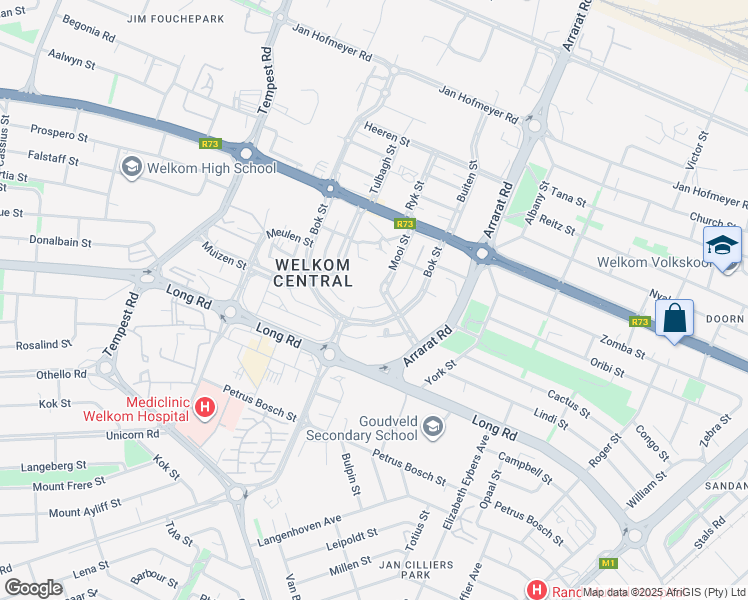 33 Mooi Street, Welkom FS - Walk Score