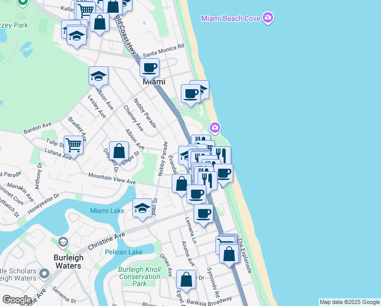 1968 Gold Coast Highway, Gold Coast QLD - Walk Score