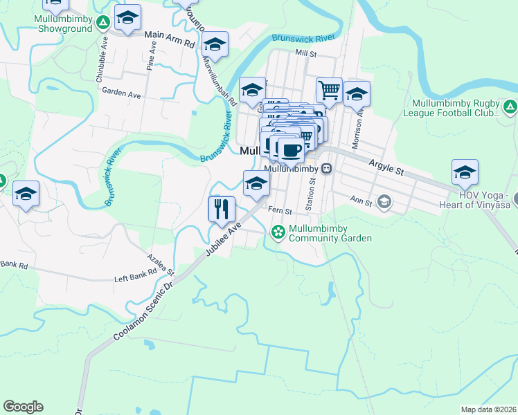 59 Burringbar Street, Mullumbimby NSW - Walk Score