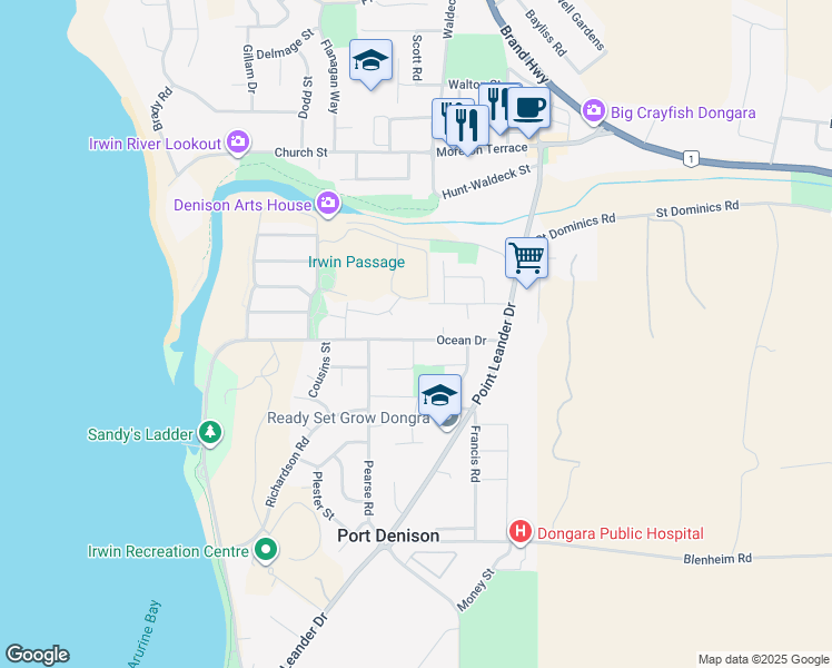 26 Ocean Drive, Port Denison WA - Walk Score