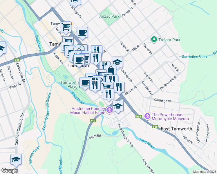 279 Marius Street, Tamworth NSW - Walk Score