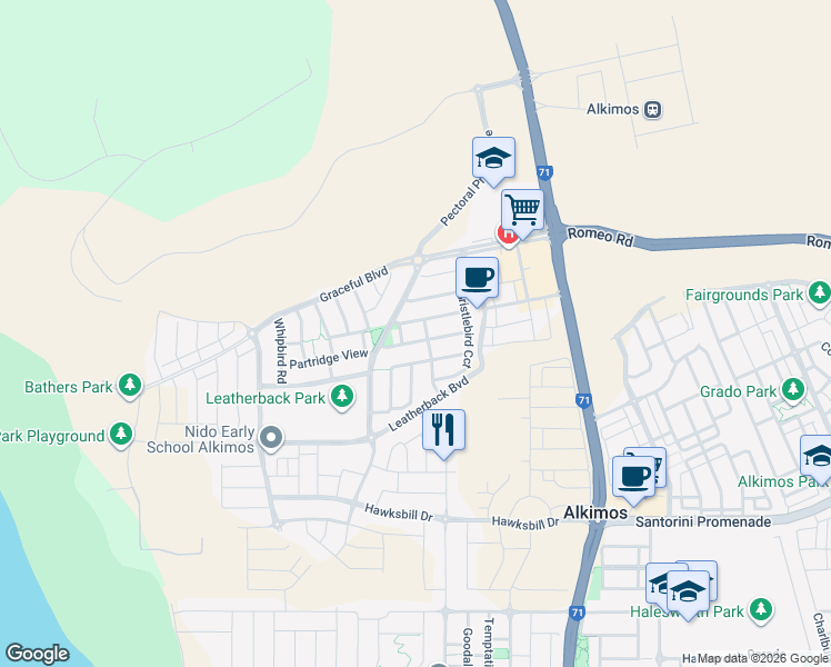 6 Needletail Avenue, Alkimos WA - Walk Score