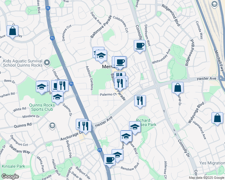 4 Tenet Court, Perth WA - Walk Score