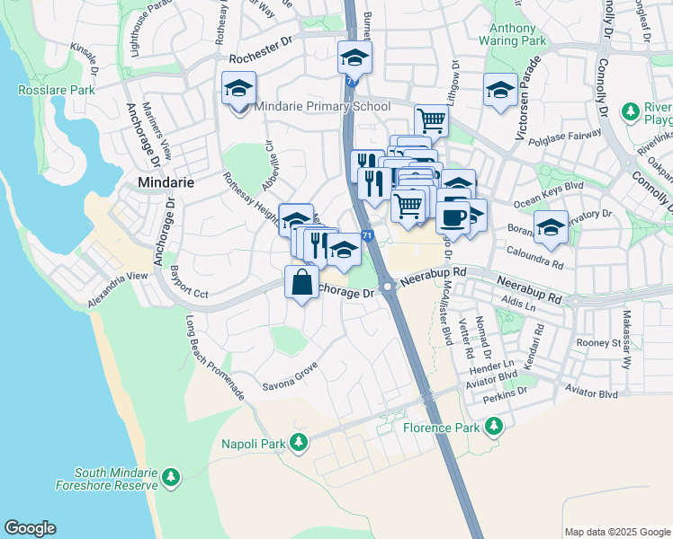2 Fowey Loop, Perth WA - Walk Score